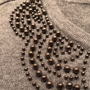 LOFT | Sweaters | Ann Taylor Loft Beaded Cardigan | Poshmark